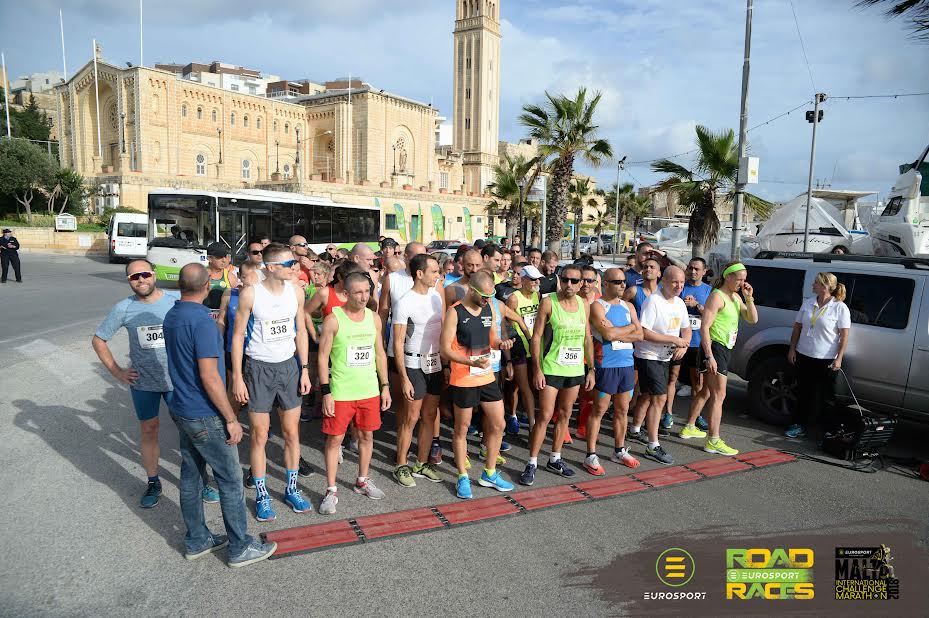 Il-Malta International Challenge Marathon tiċċelebra it-30 edizzjoni ...