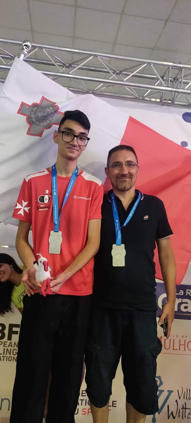 Midalja tal-Fidda għal Nicholas Muscat, it-tielet waħda personali fil ...