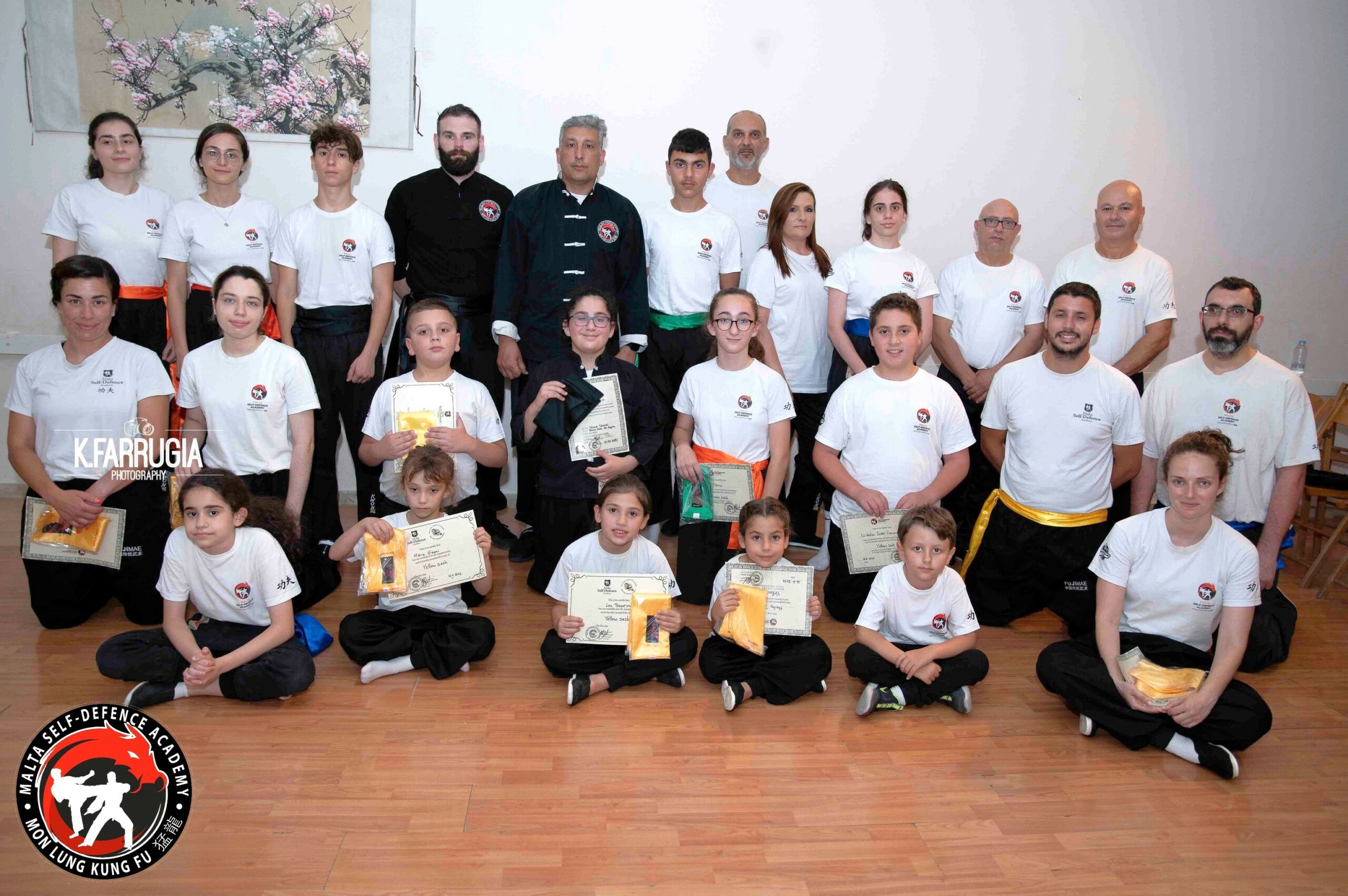 Tliet Black Belts ġodda fid-dixxiplina tal-Mon Lung Kung fu - TVMnews.mt