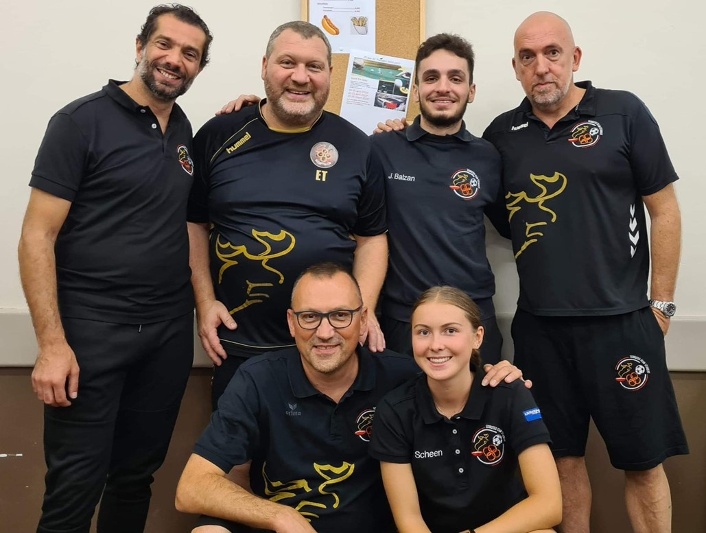 Jurgen Balzan ikompli jispikka fl-azzjoni ma' Team Belġjan fit-Table ...