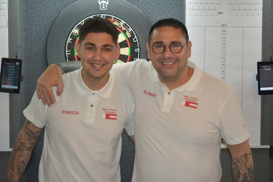 Albert u Enrico Scerri għal tournament fi Newcastle - TVMnews.mt