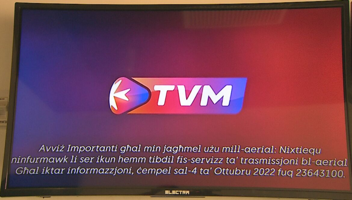 Il-Gvern se jgħin lil familji li jaqbdu TV bl-aerial - TVMnews.mt