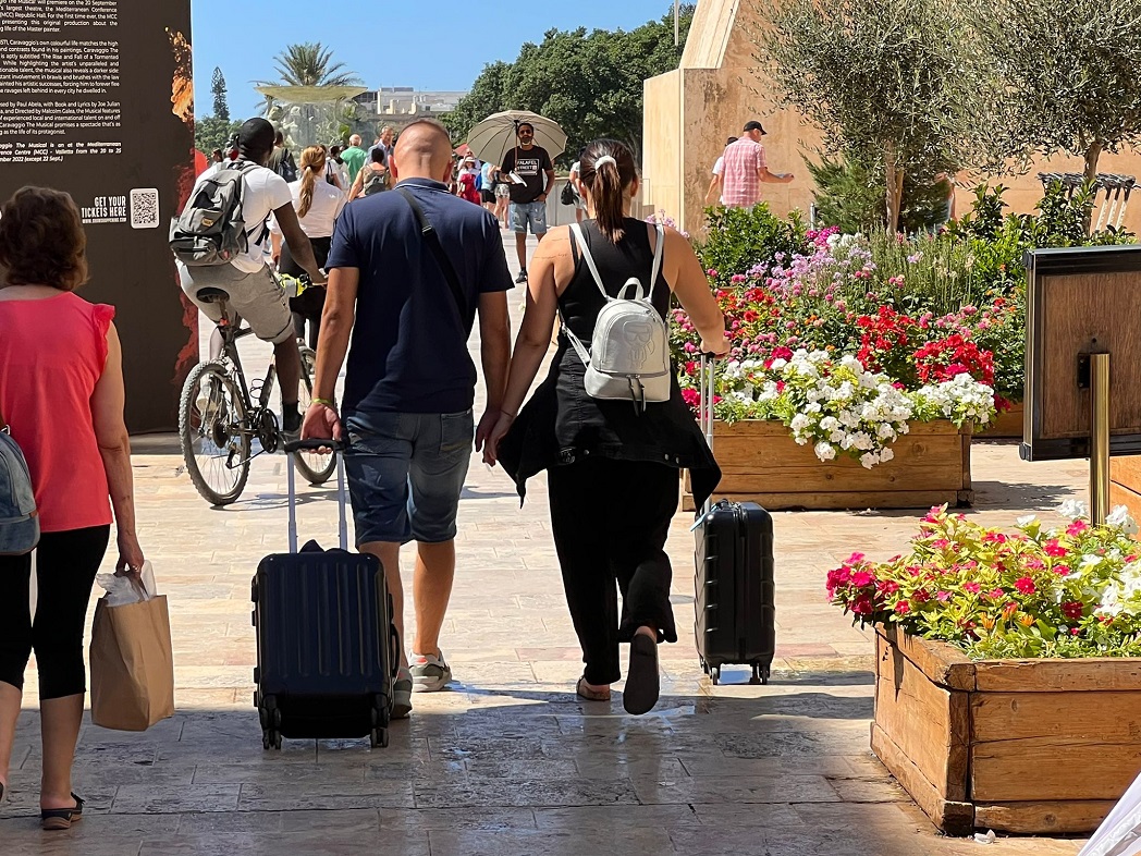 In first half of the year we had 75% of tourists who came in 2019 ...