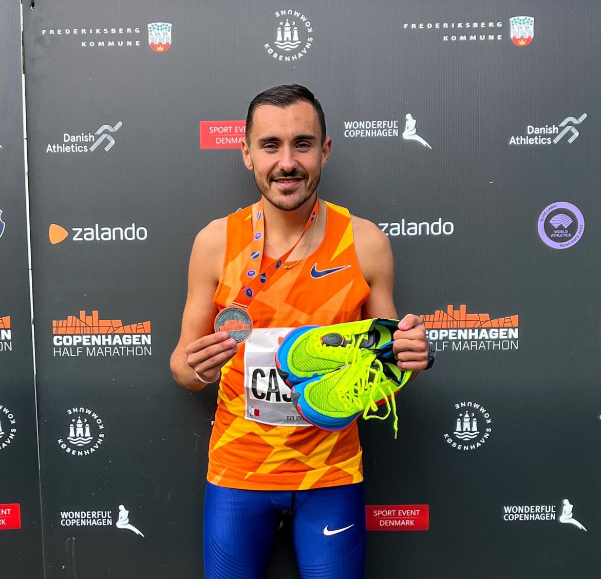 Dillon Cassar b’rekord nazzjonali ieħor fin-nofs maratona - TVMnews.mt