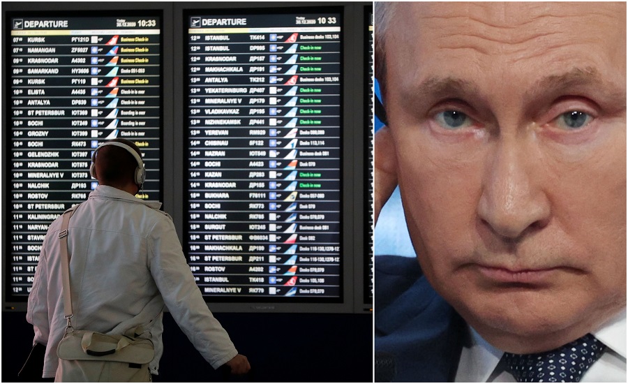 Airline tickets for departures from Russia snapped up in the wake of ...