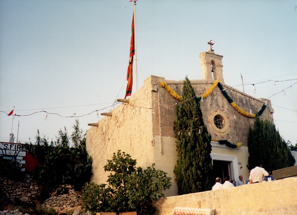 St Michael's feast today at Iklin's unique chapel - TVMnews.mt