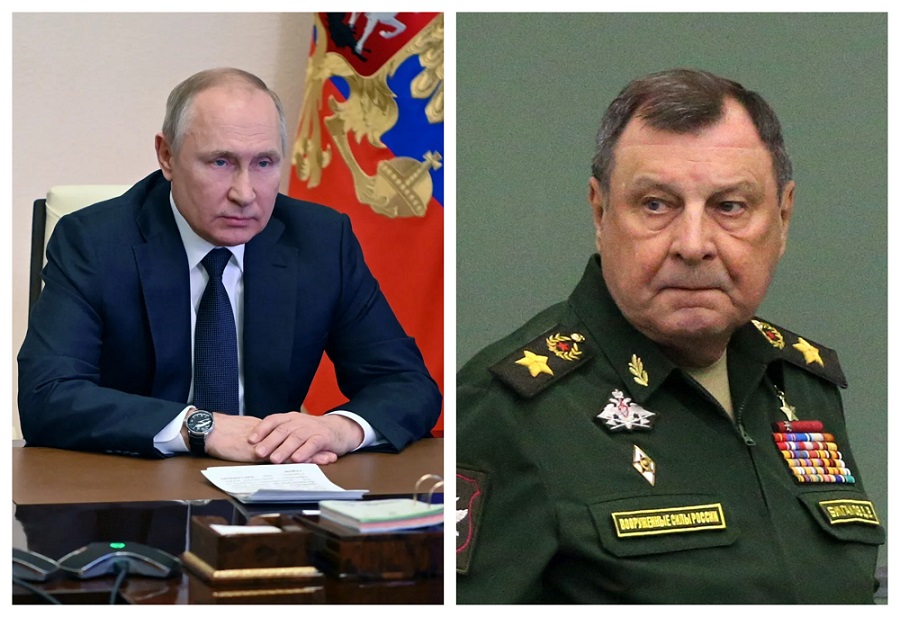 Putin sacks general responsible for supplying arms to Russian soldiers - TVMnews.mt
