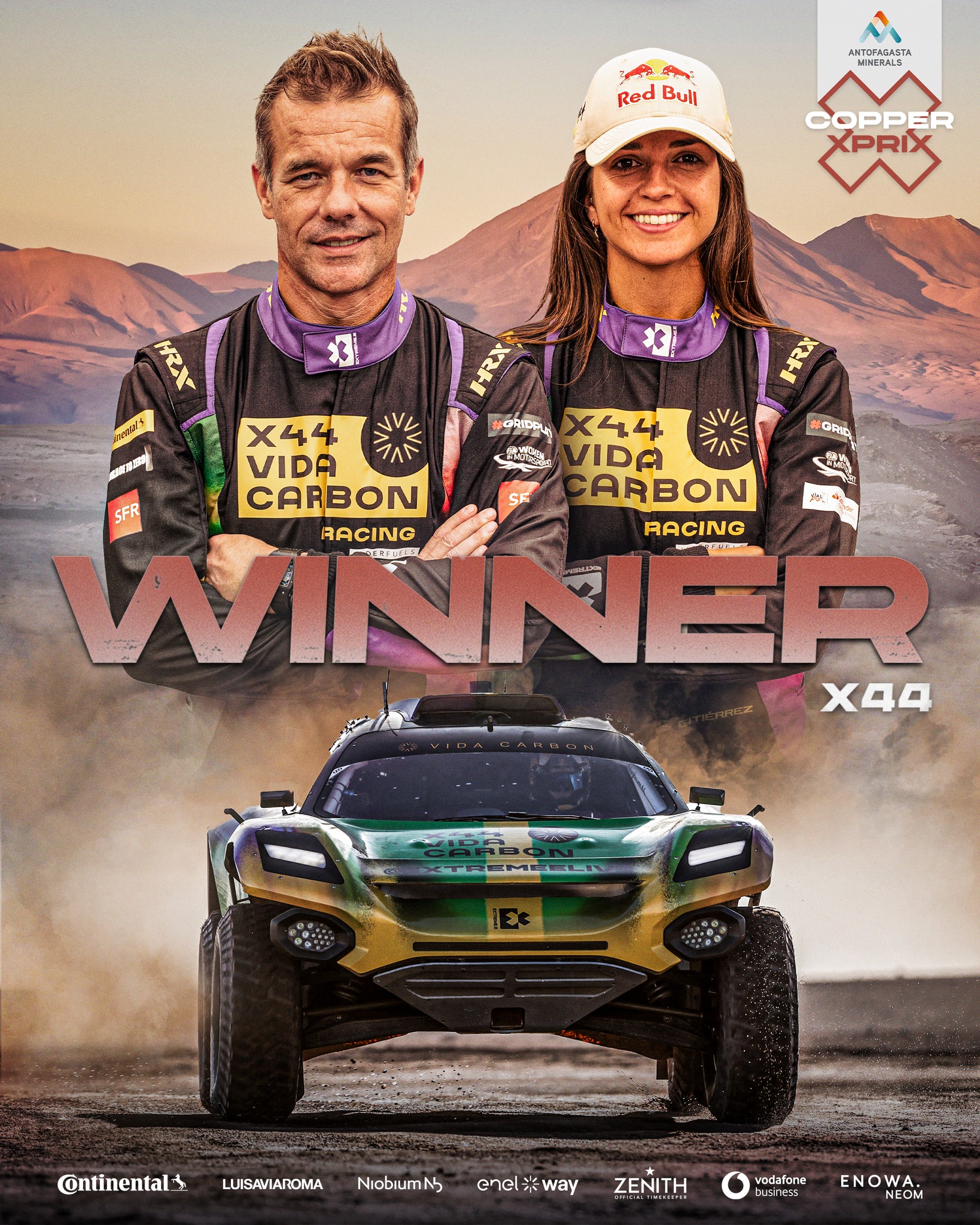 Extreme E: Jirbħu X44 Vida Carbon Racing - TVMnews.mt