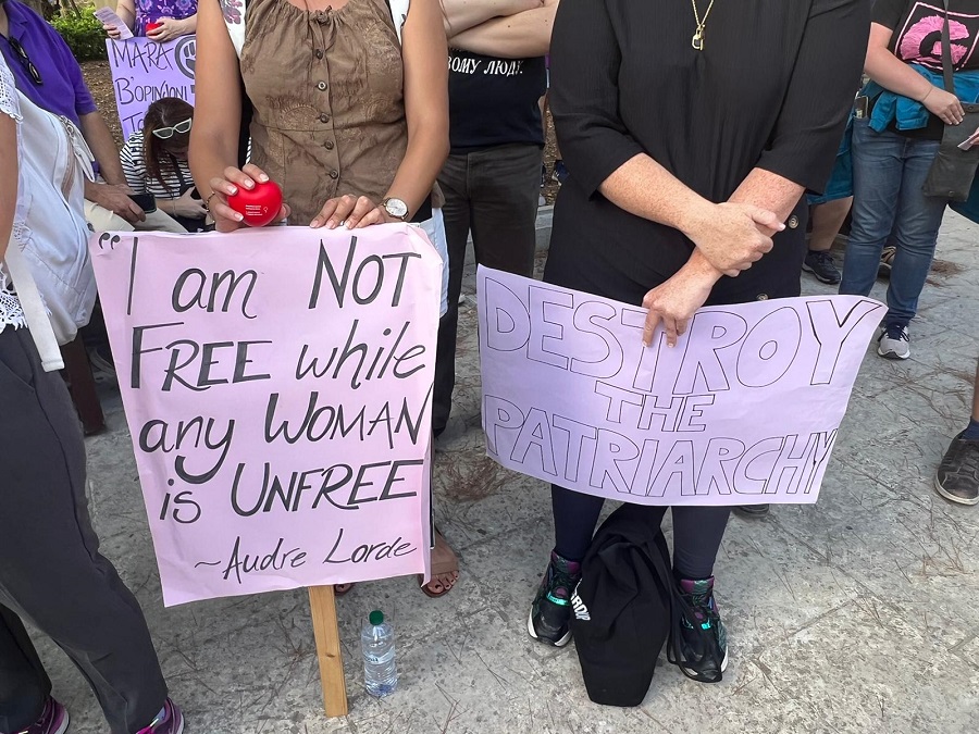 Pro-choice rally in favour of legal and safe abortion - TVMnews.mt