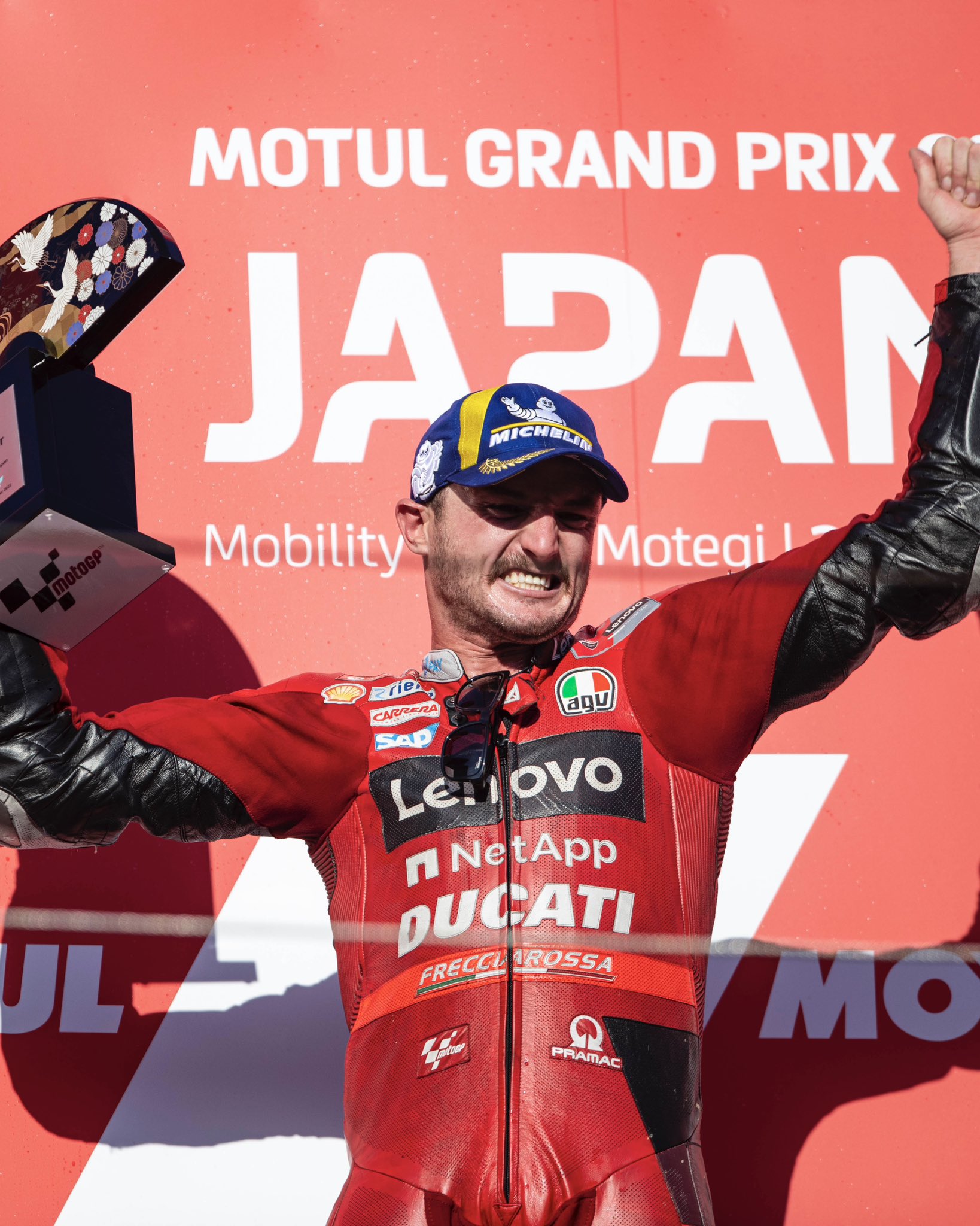 Jack Miller jirbaħ il-Grand Prix tal-Ġappun f'Motegi - TVMnews.mt
