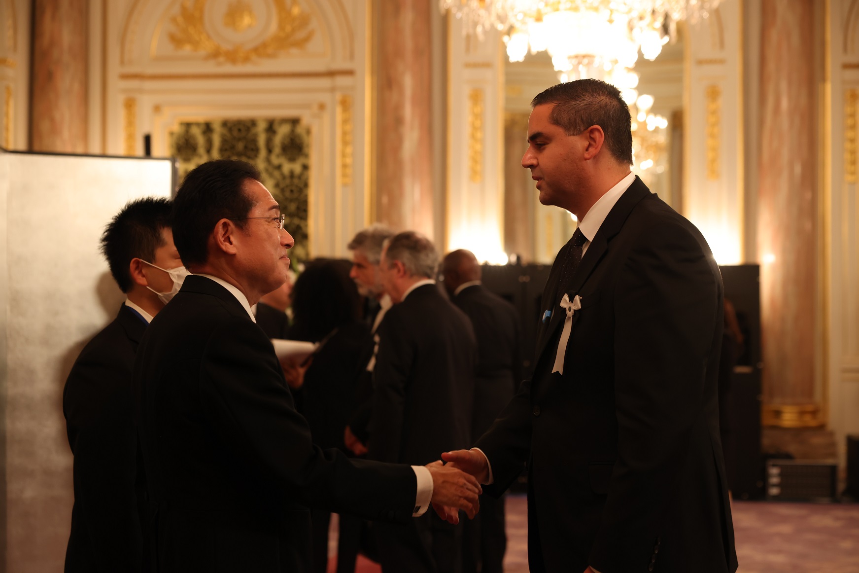 Minister Ian Borg attends funeral of former Japanese PM, Shinzo Abe ...