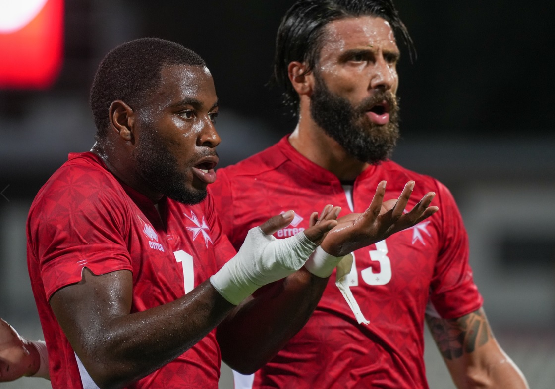 Rebħa meritata f'partita li fiha l-Maltin ddominaw mill-bidu sal-aħħar ...