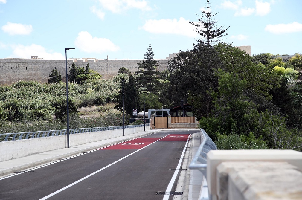 Restoration is completed on historic Gomorino bridge in Mdina - TVMnews.mt