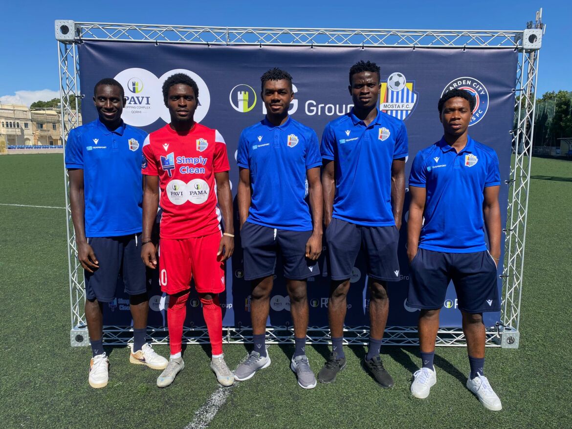 Mosta FC bi ftehim ta' kollaborazzjoni ma' Panthers FC u bil-PG Group ...