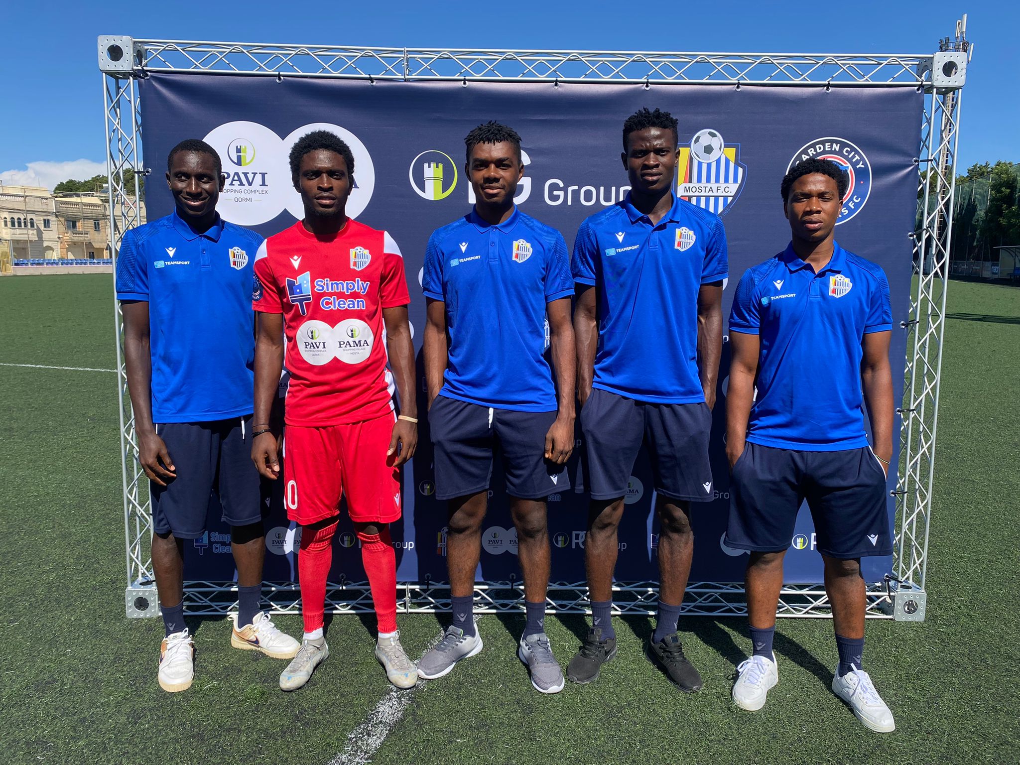 Mosta FC bi ftehim ta' kollaborazzjoni ma' Panthers FC u bil-PG Group ...