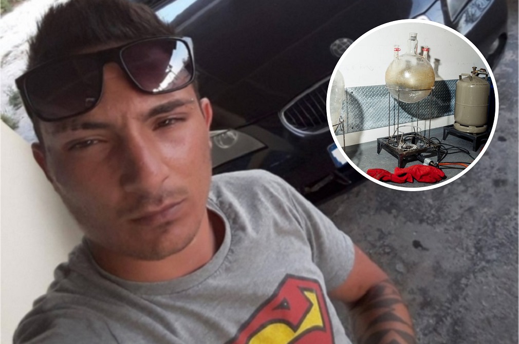 Father and son in Court following seizure of cocaine laboratory in ...