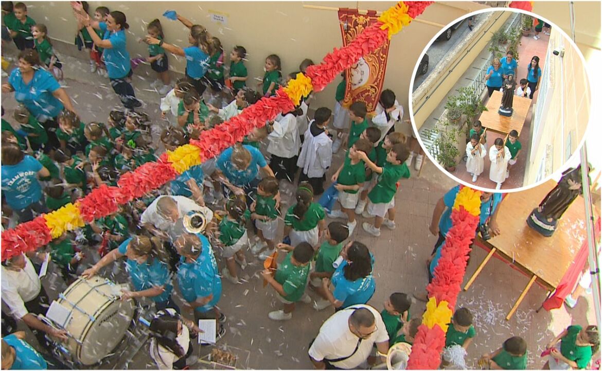 ARA: il-banda, il-marċi u t-tradizzjoni tal-festa lura fl-iskola ta ...