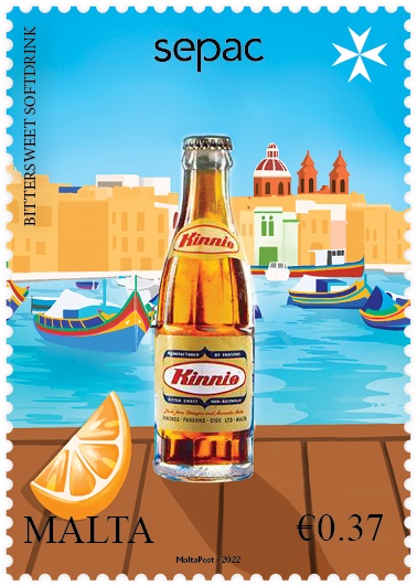 Kinnie featured in Maltapost stamp issue - TVMnews.mt