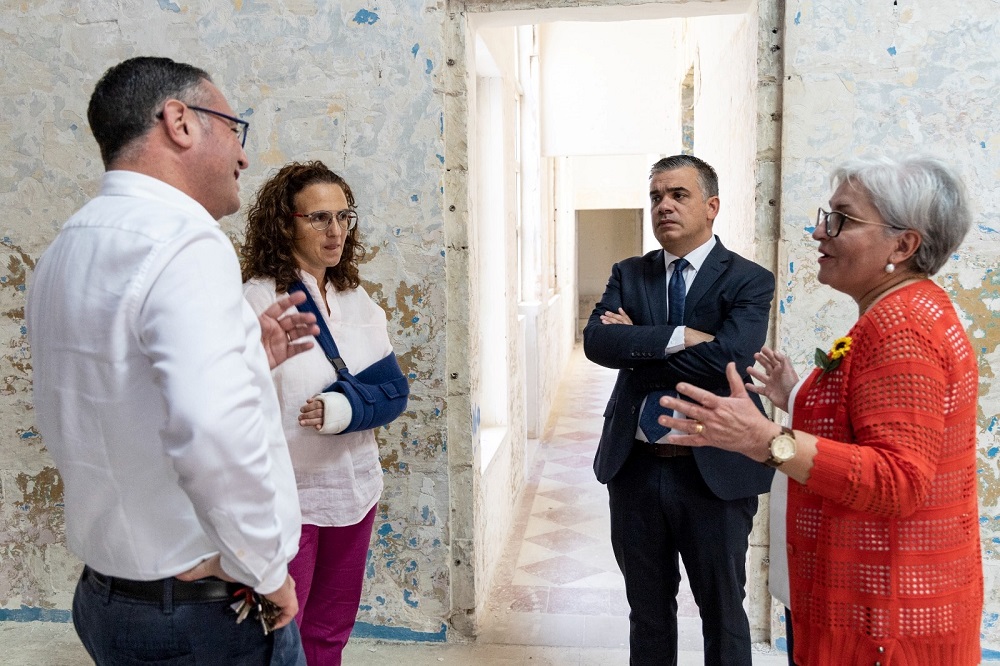 Work on St Michael Hospice complex at an advanced stage - TVMnews.mt