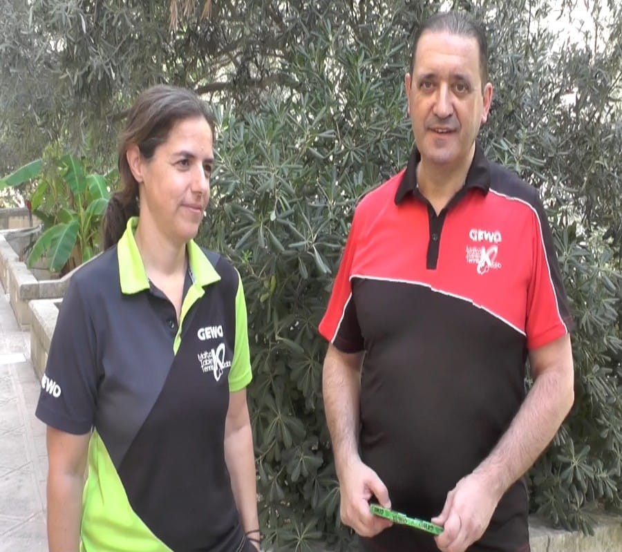 Adrian Casha fil-Kampjonati Mondjali tal-Parkinson's Table Tennis ...