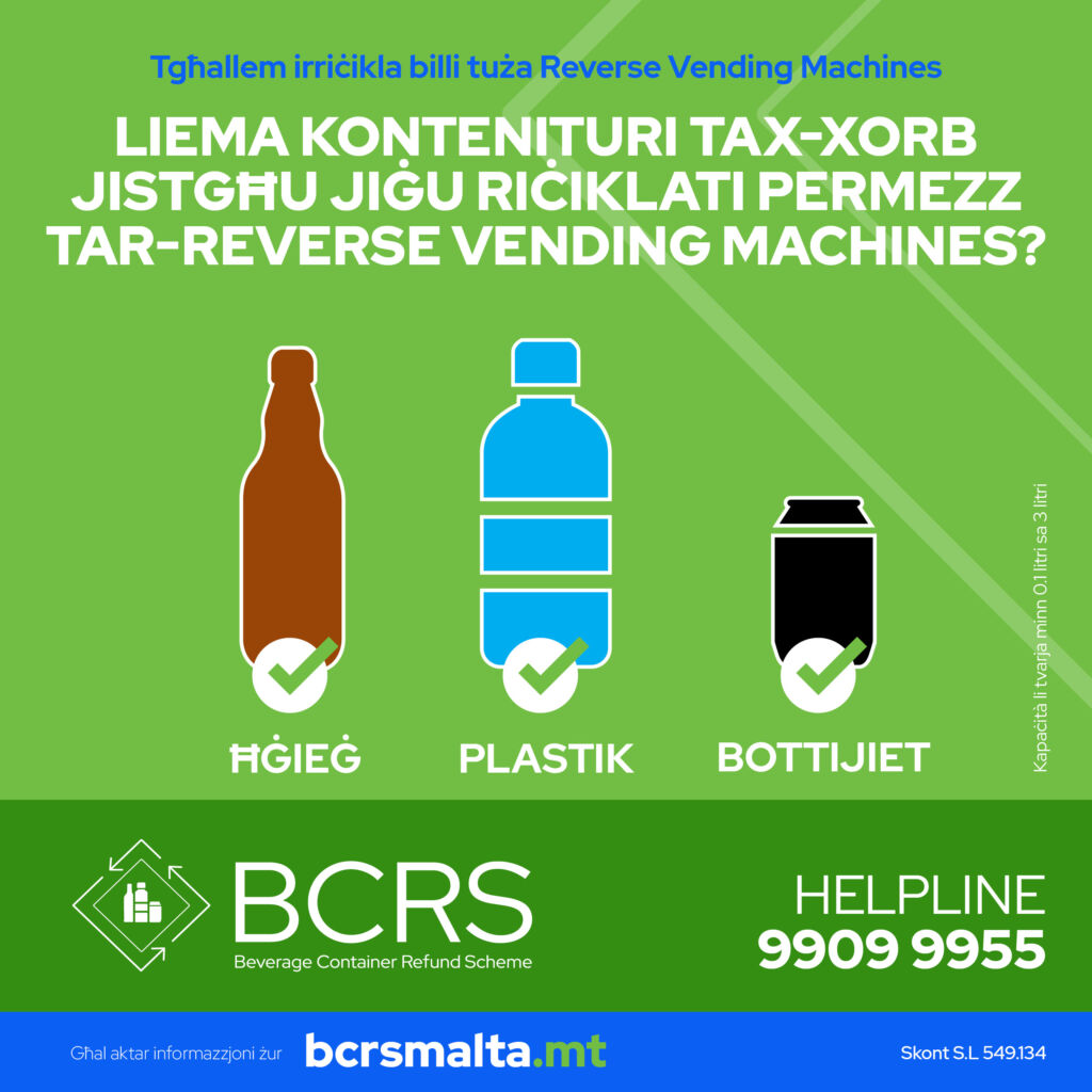 Watch: Bottles and tins that should be placed in Reverse Vending ...