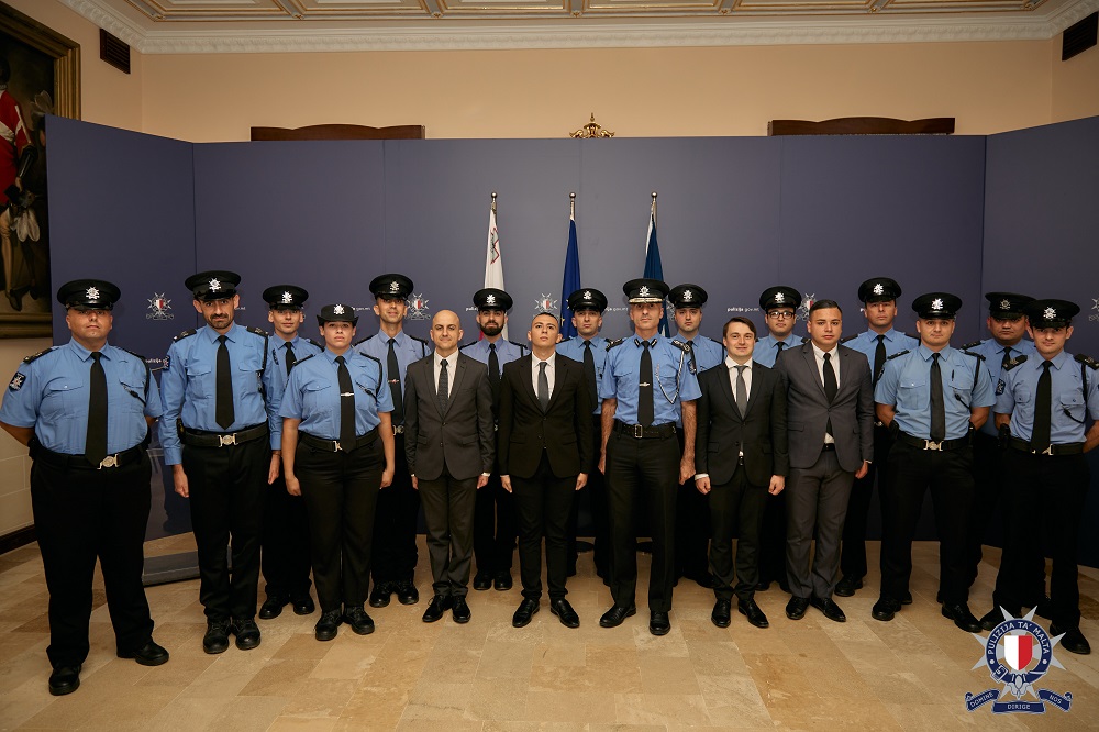 17 inspectors and 64 sergeants appointed in the Police Force - TVMnews.mt