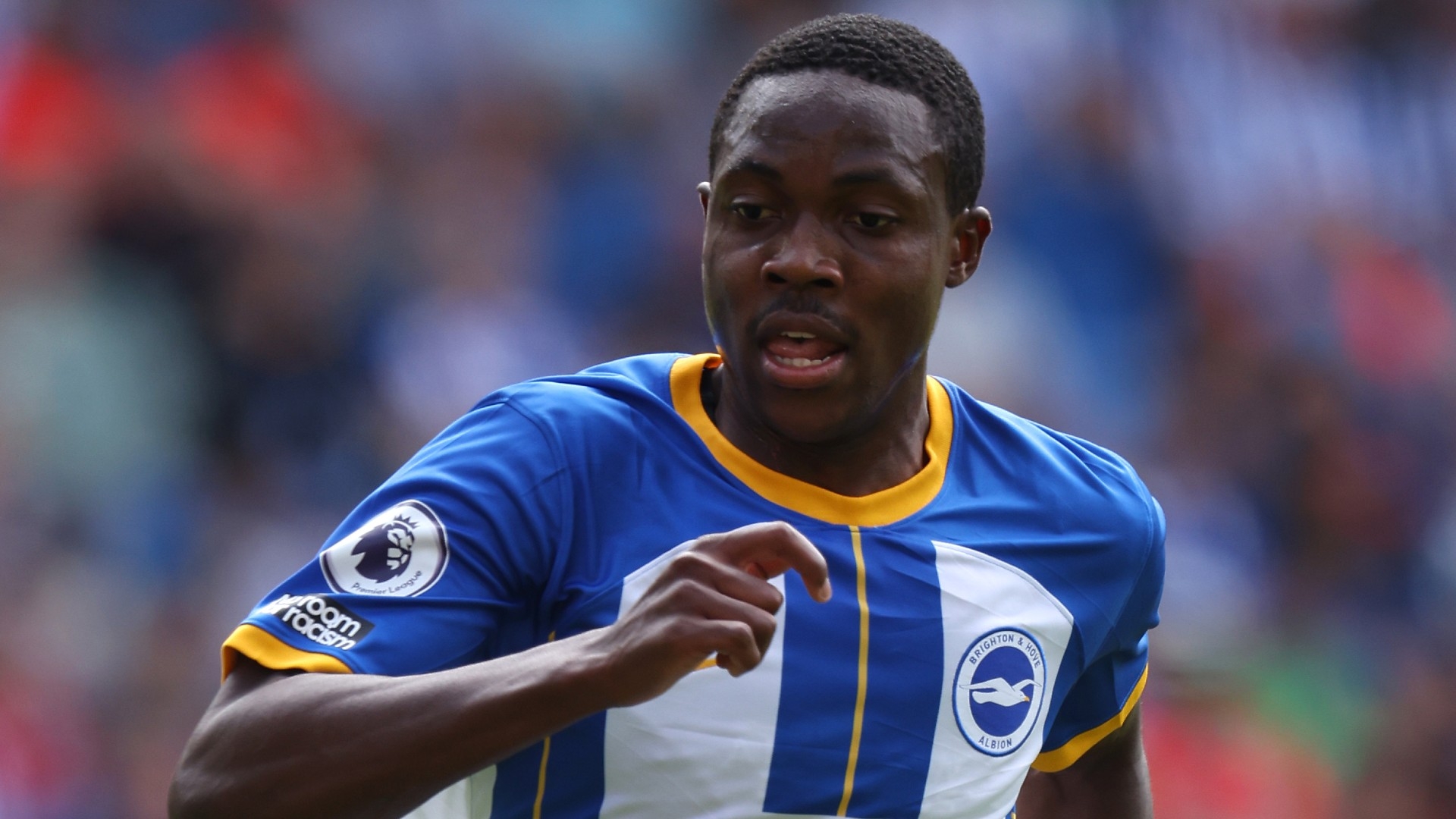 Il-plejer ta' Brighton Enock Mwepu sfurzat jirtira minħabba problemi f ...