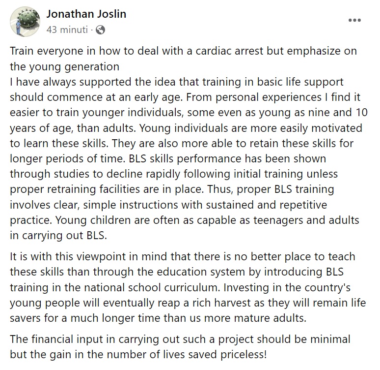 Emergency doctor says schools should teach emergency procedures to help ...