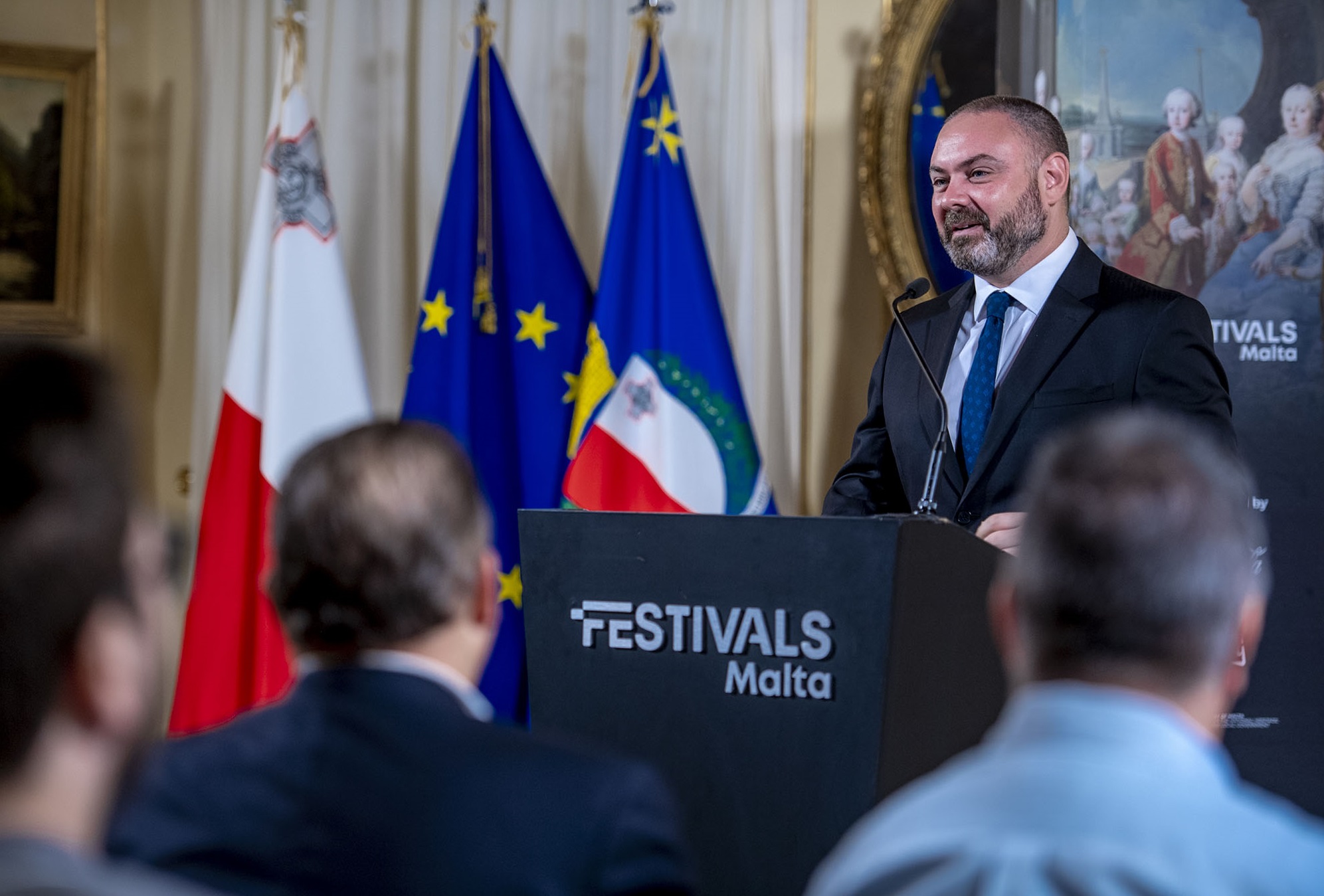 Launch of 10th edition of Three Palaces Early Opera and Music Festival ...