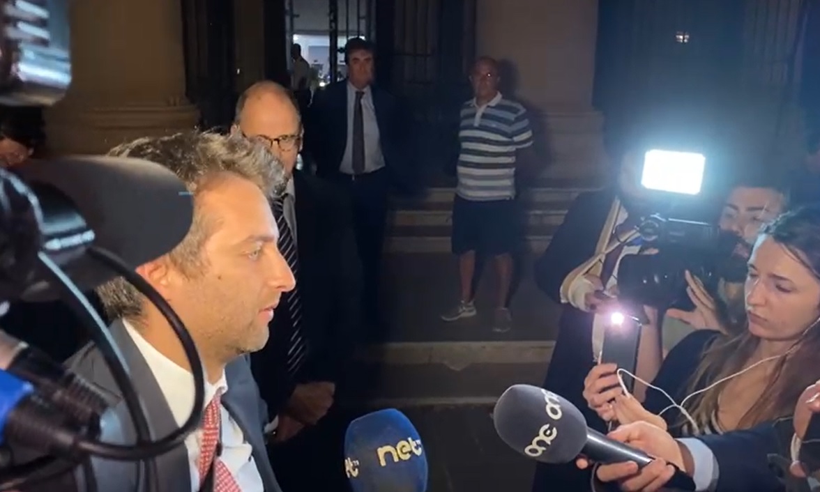 Watch: Matthew Caruana Galizia reaction following the Degiorgios ...