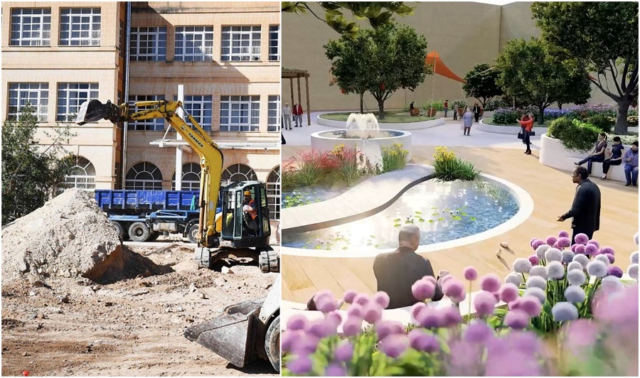 Watch: A new garden for dementia patients at St Vincent de Paule ...