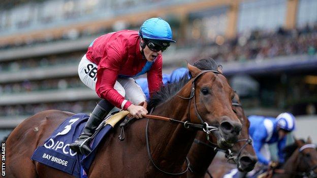 Iż-żiemel Baaeed ifalli milli jirbaħ l-aħħar tiġrija tal-karriera taċ ...