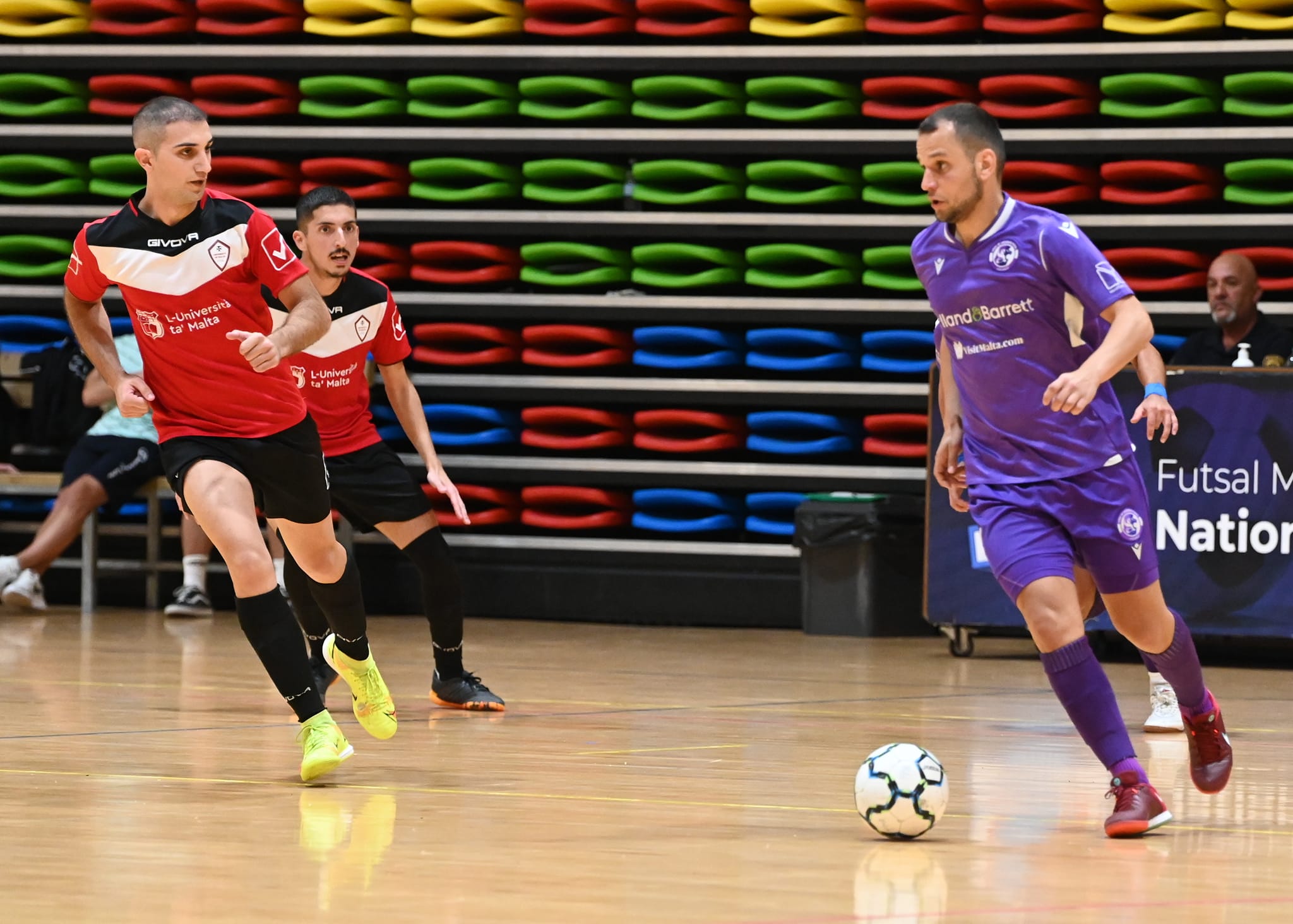 Futsal: Bidu tajjeb għal Luxol fl-Enemed Futsal League - TVMnews.mt