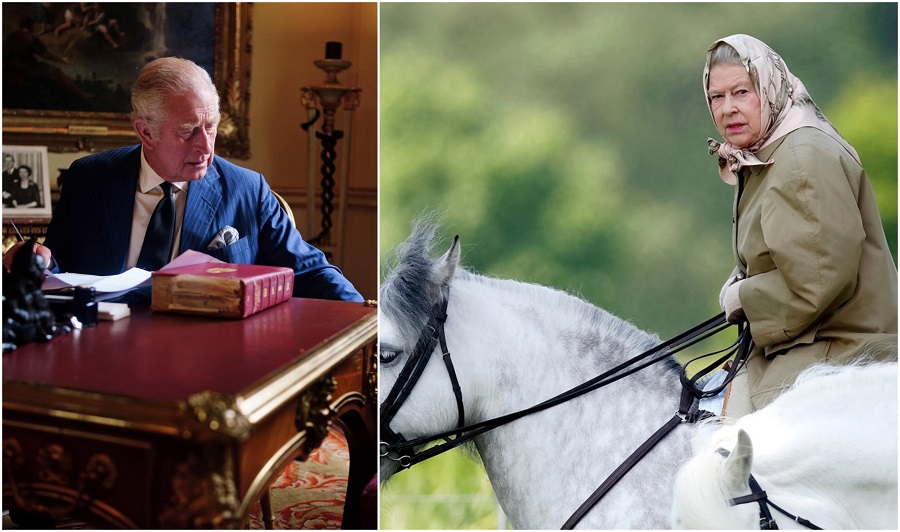 King Charles III to sell 12 racehorses that belonged to the Queen ...