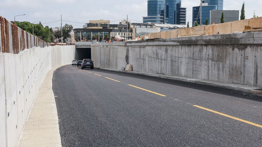 Infrastructure Malta opens new Mrieħel tunnel - TVMnews.mt