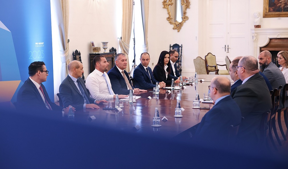 PM in meetings with MUMN ahead of Budget - TVMnews.mt