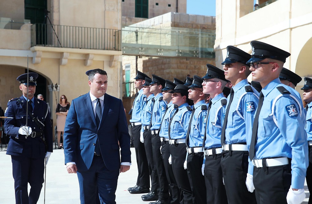 Il-Korp tal-Pulizija jissaħħaħ b'56 kuntistabbli ġdid - TVMnews.mt