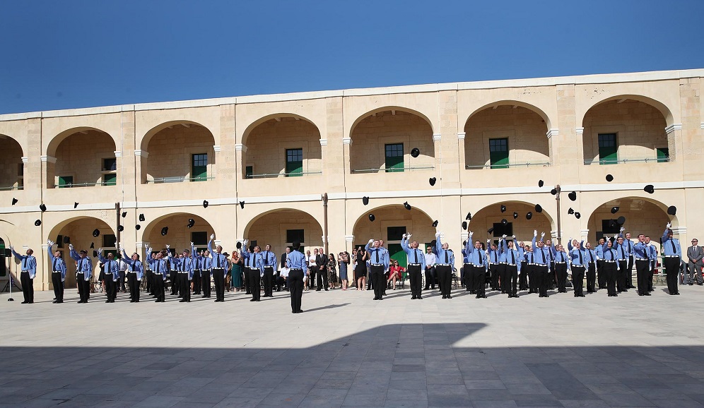 Il-Korp tal-Pulizija jissaħħaħ b'56 kuntistabbli ġdid - TVMnews.mt