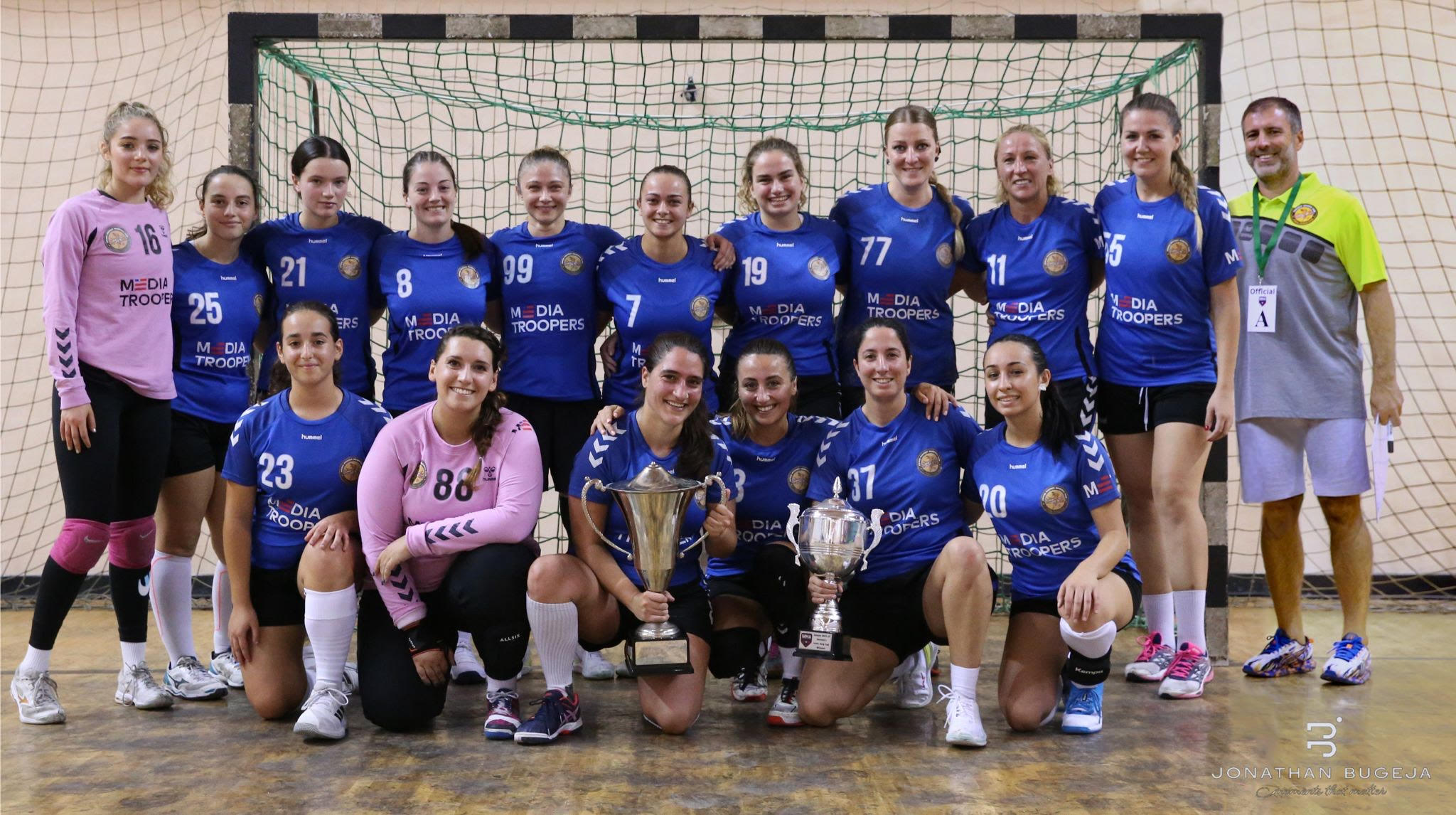 Swieqi Media Troopers Phoenix jirbħu t-Tazza Louis Borg - TVMnews.mt