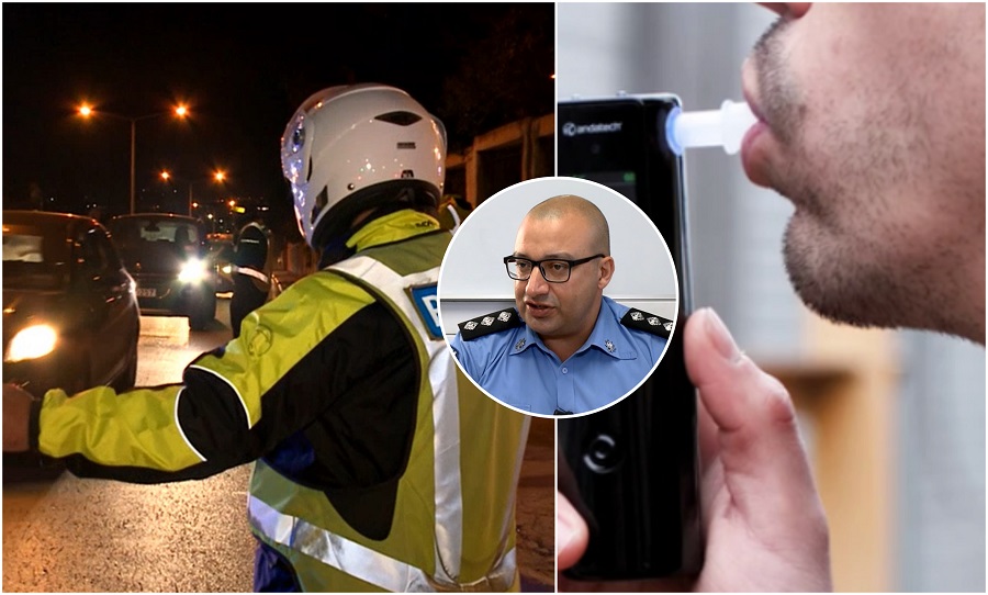 "More persons should be stopped to undergo breathalyser test" - TVMnews.mt
