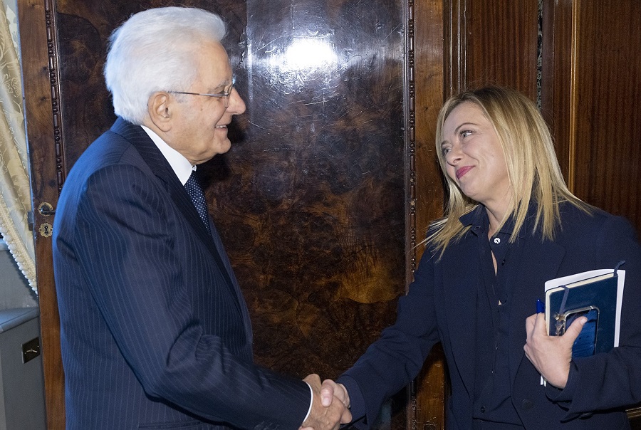 Giorgia Meloni sworn in as Italy's new PM - TVMnews.mt