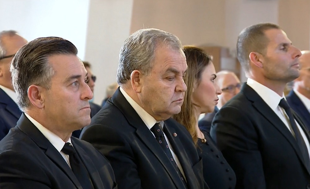 Large congregation pays last farewell to Robert Arrigo - TVMnews.mt