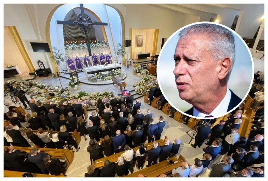 Large congregation pays last farewell to Robert Arrigo - TVMnews.mt