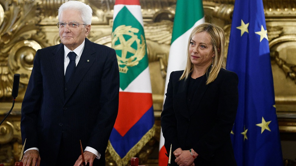 Giorgia Meloni officially appointed Italy's first woman Prime Minister ...