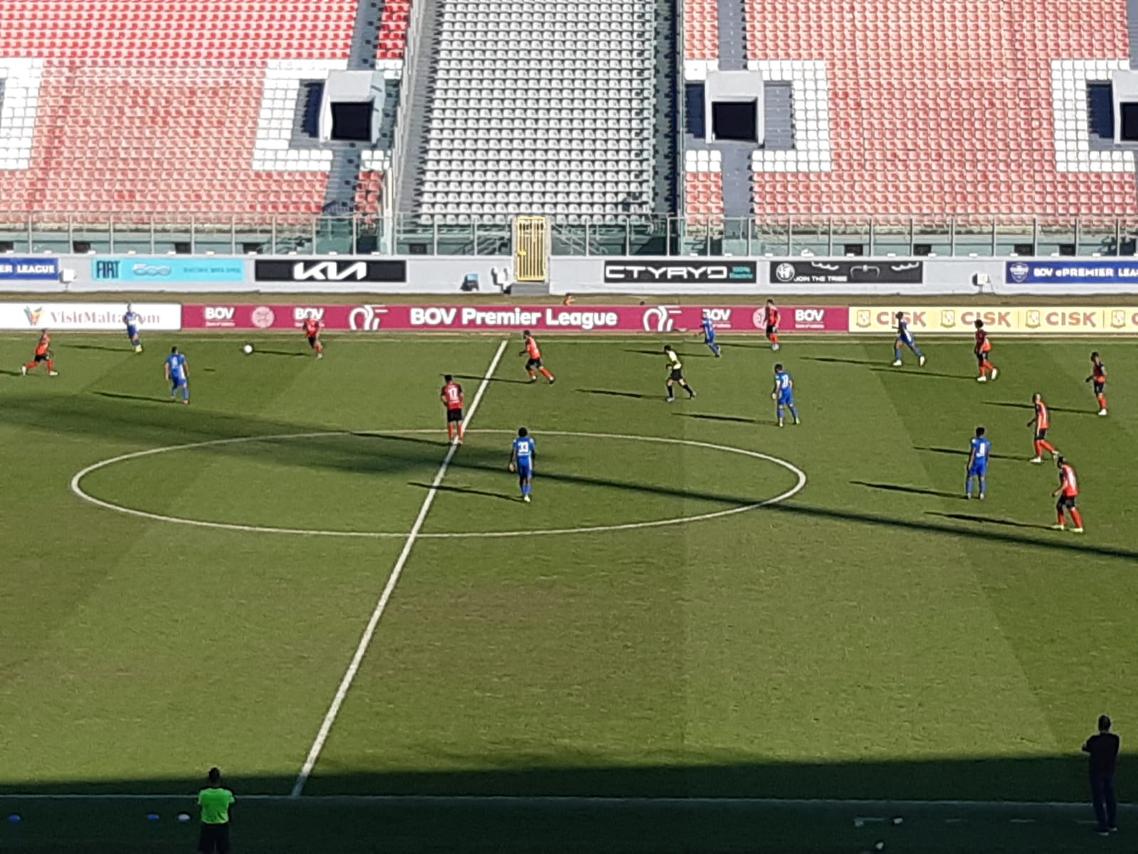 Gowl fl-aħħar minuti jagħti rebħa oħra lil Hamrun Spartans - TVMnews.mt