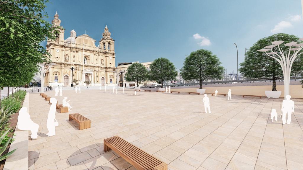 Watch: A new panorama of the Msida Creek Project - TVMnews.mt