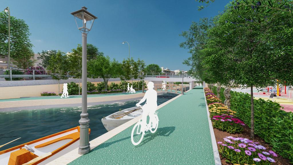 Watch: A new panorama of the Msida Creek Project - TVMnews.mt