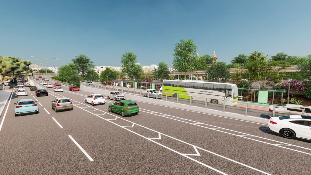 Watch: A new panorama of the Msida Creek Project - TVMnews.mt