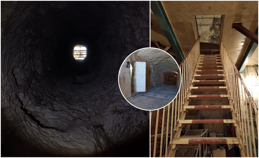 Underground shelter in Mġarr in case of a nuclear attack - TVMnews.mt