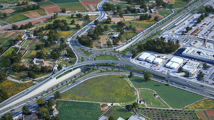 New Kirkop tunnel to be opened in ten days' time - TVMnews.mt